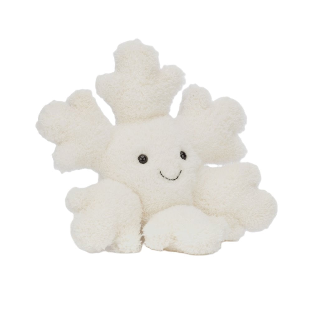 Gosedjur Snöstjärna, Amuseable Snowflake, 18 cm - Jellycat – minilove